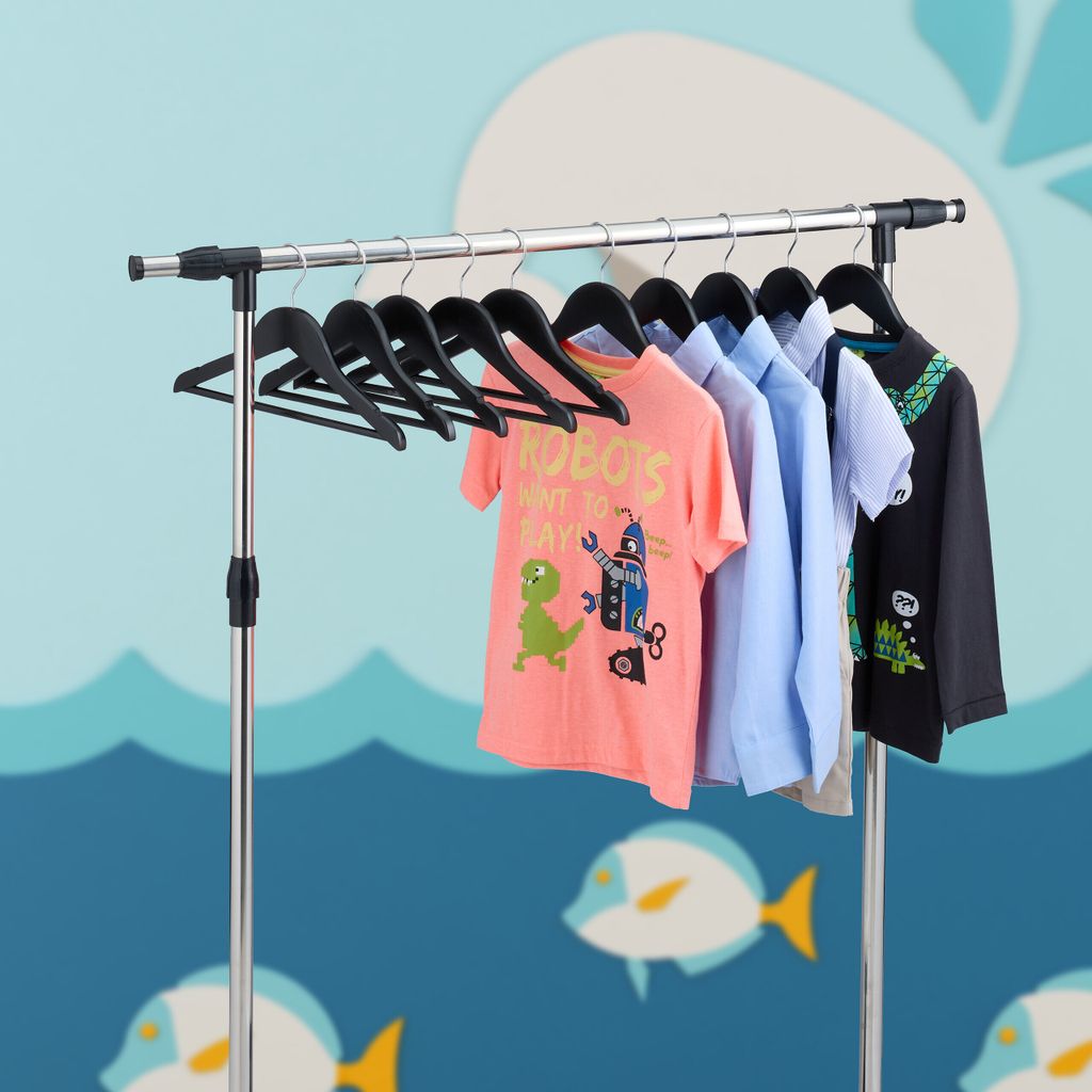 relaxačné detské vešiaky na oblečenie z dreva | Kaufland.sk