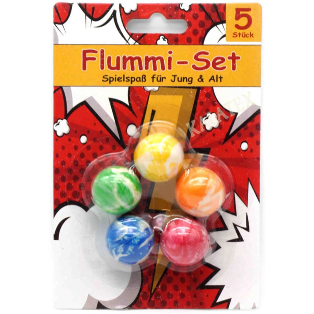 Flummi sada 5 kusů v 5 barvách, průměr cca | Kaufland.cz