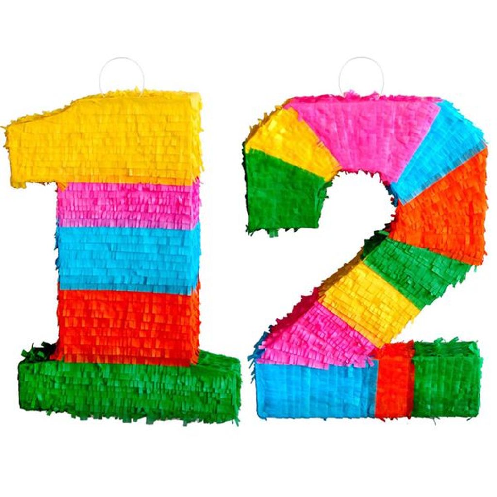 Pinata Zahl 12 bunt Pinata | Kaufland.de