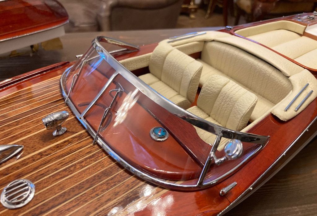 Casa Padrino Luxus Deko Speedboot Riva | Kaufland.de