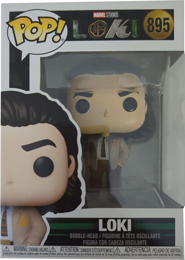 Funko POP! Marvel Loki 895 figúrka Akčné figúrky