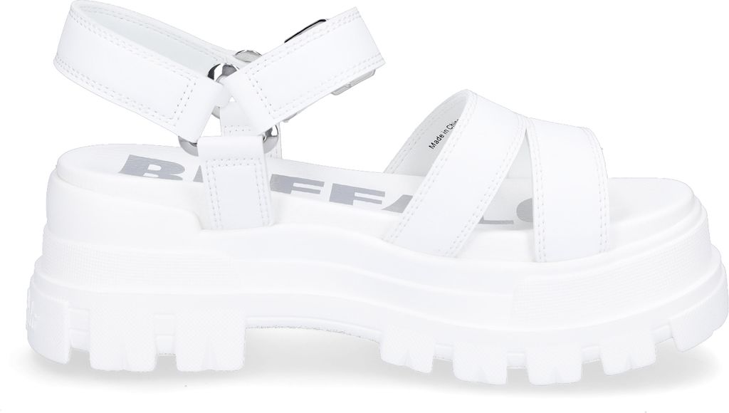 Buffalo dámske sandále Aspha TS white | Kaufland.sk