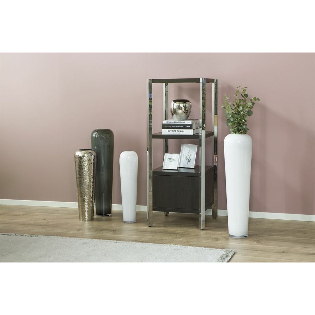 Fink Bodenvase, Vase Tutzi weiß Glas Höhe 90 | Kaufland.de