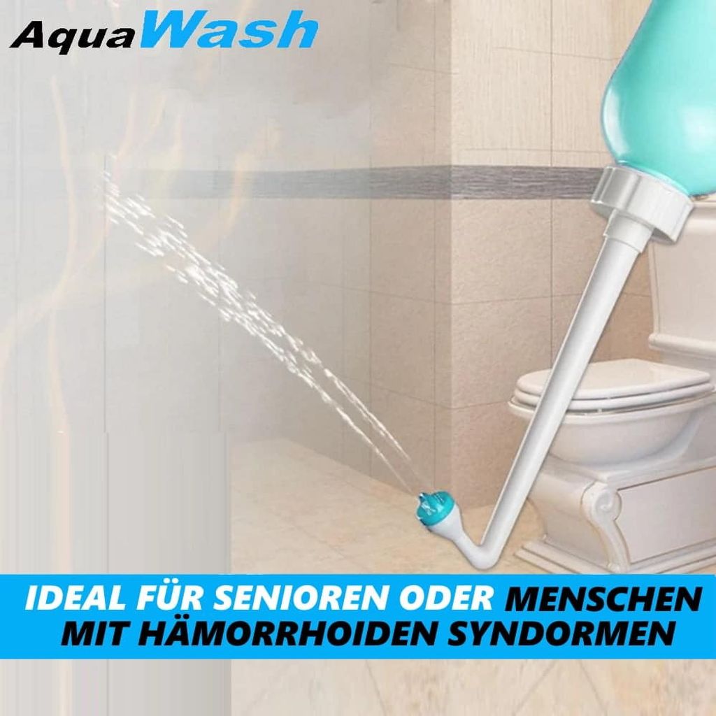 AquaWash Tragbares Premium Bidet Mobile Po | Kaufland.de