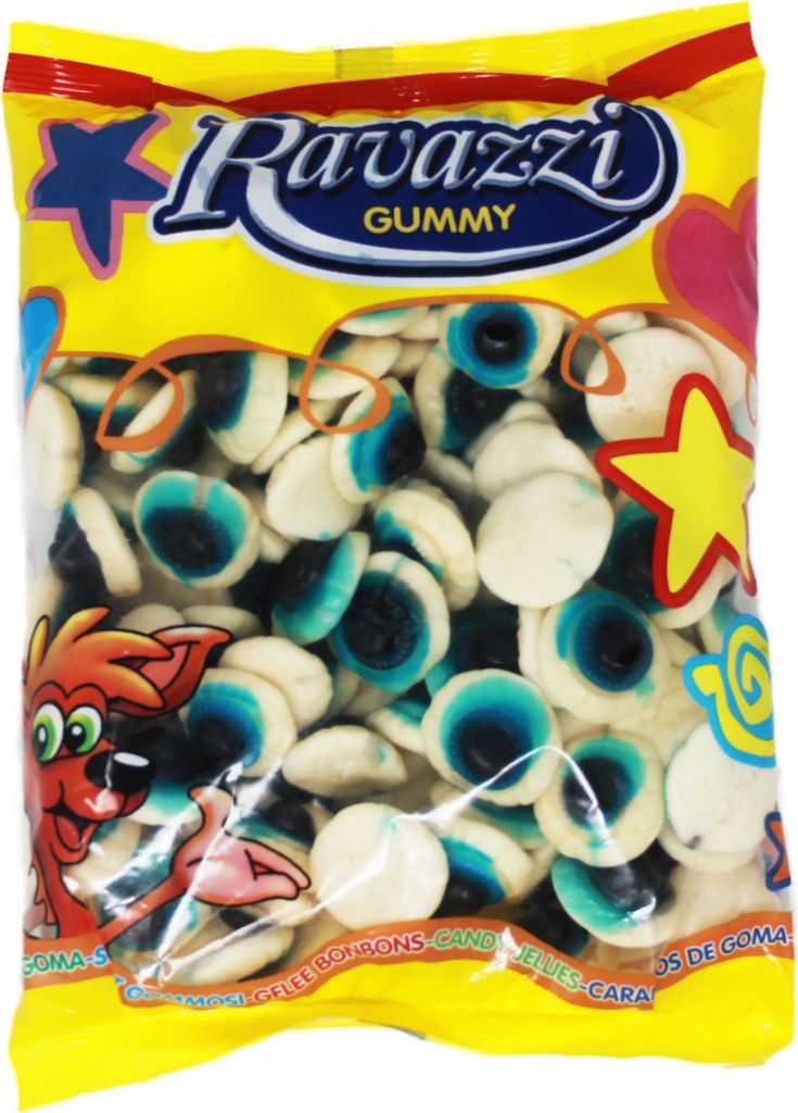 Fruchtgummi Augen Ravazzi mit süßem Sahne | Kaufland.de