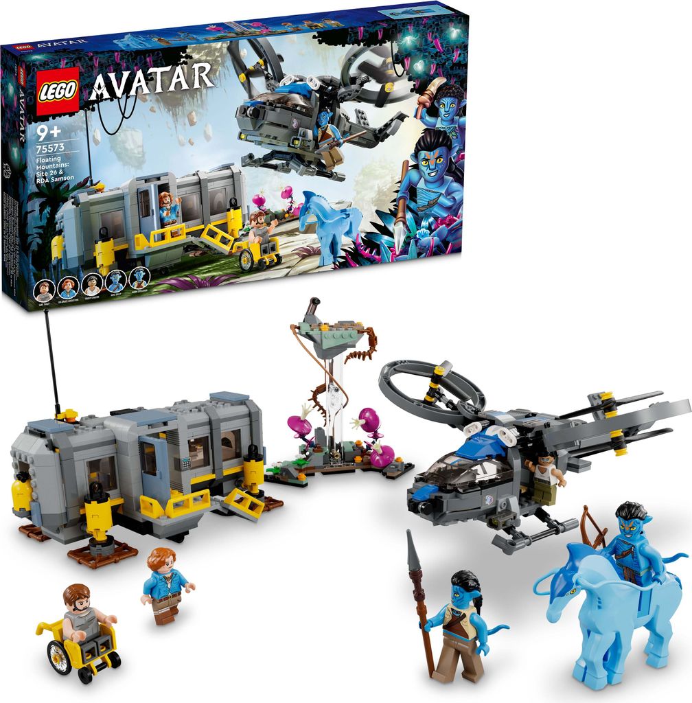 LEGO Avatar Lietajúce hory: Stanica 26 a RDA Samson 75573