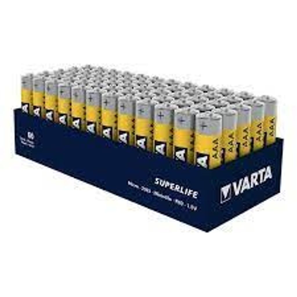 VARTA AAA Batterie R3 Superlife WP Box A 60 | Kaufland.de