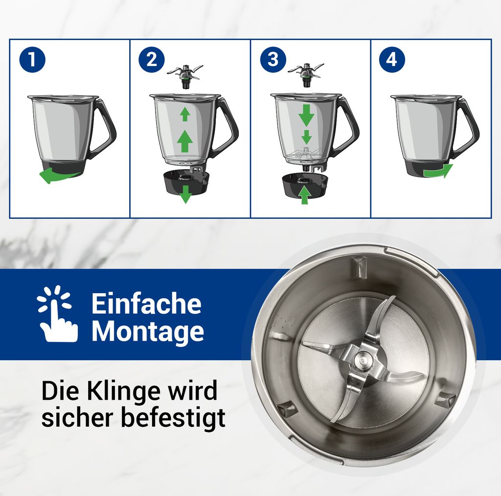 Messer Mixmesser für Thermomix TM5 | Kaufland.de