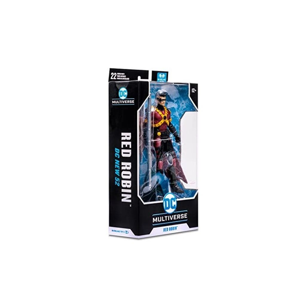 Mcfarlane Toys Dc Comics Robin Rote Figur | Kaufland.de