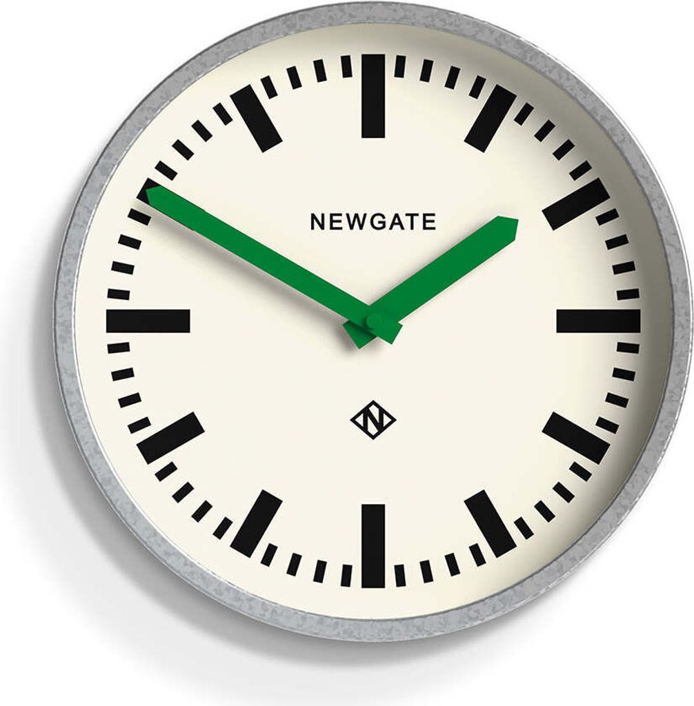 Newgate Luggage Wall Clock in Galvanised and | Kaufland.de