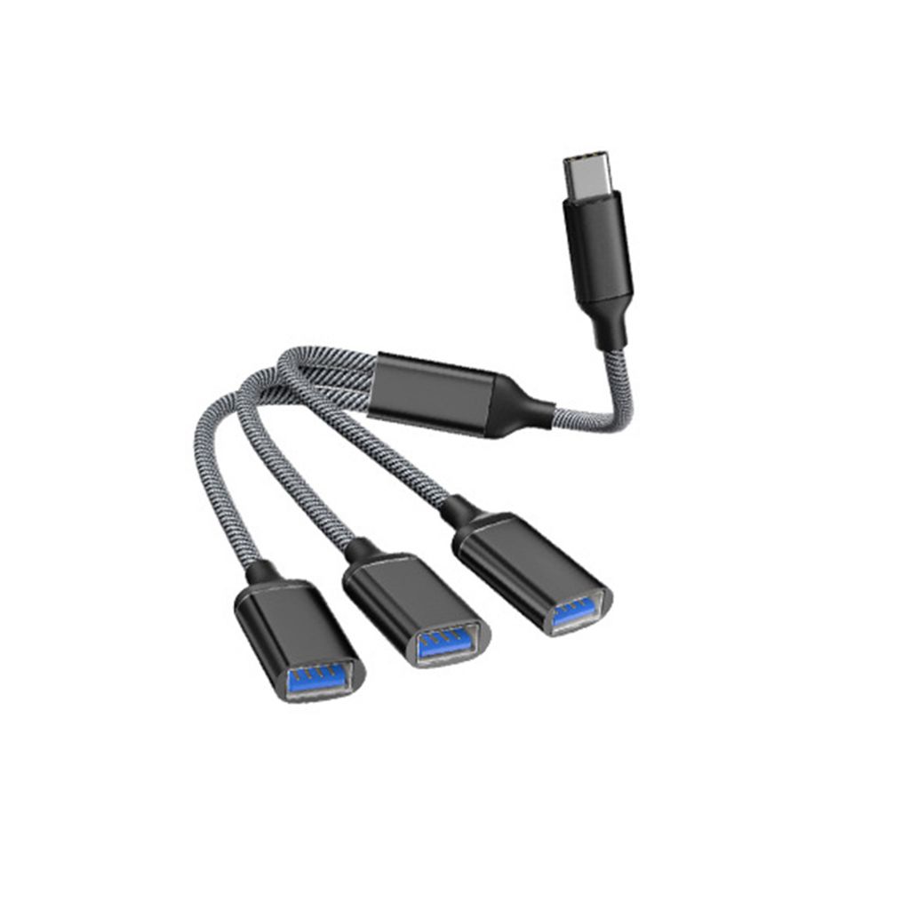 INF Redukce / rozbočovač USB-C na 3× USB | Kaufland.cz