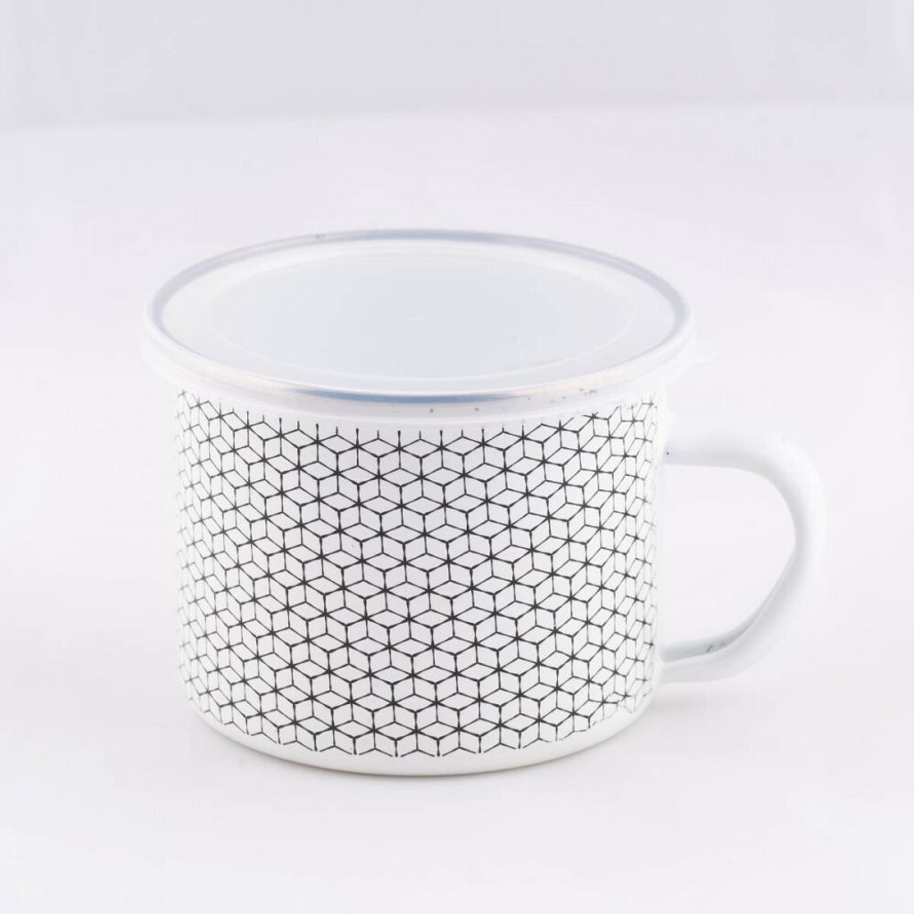 Milchbecher Milchtopf Emaille Becher mit | Kaufland.de