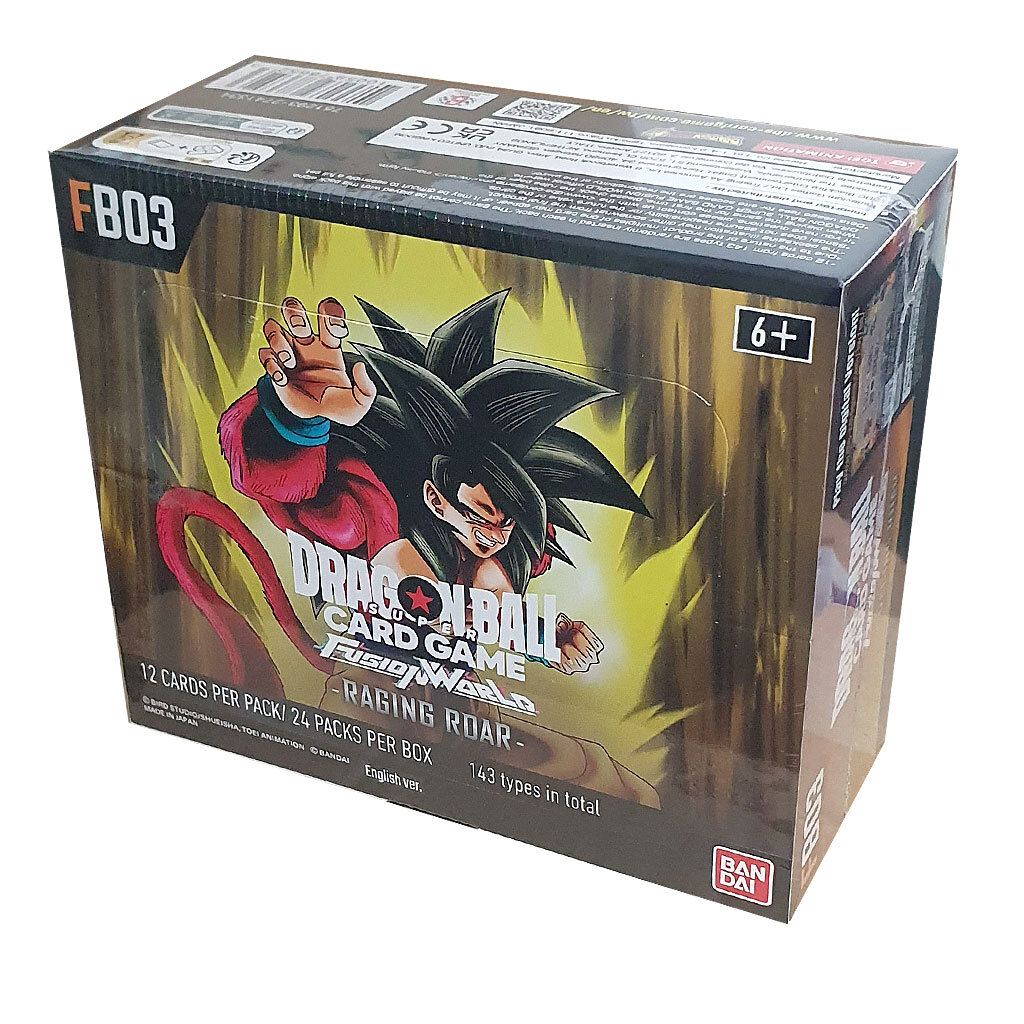 Dragon Ball Fusion World Raging Roar Booster | Kaufland.de