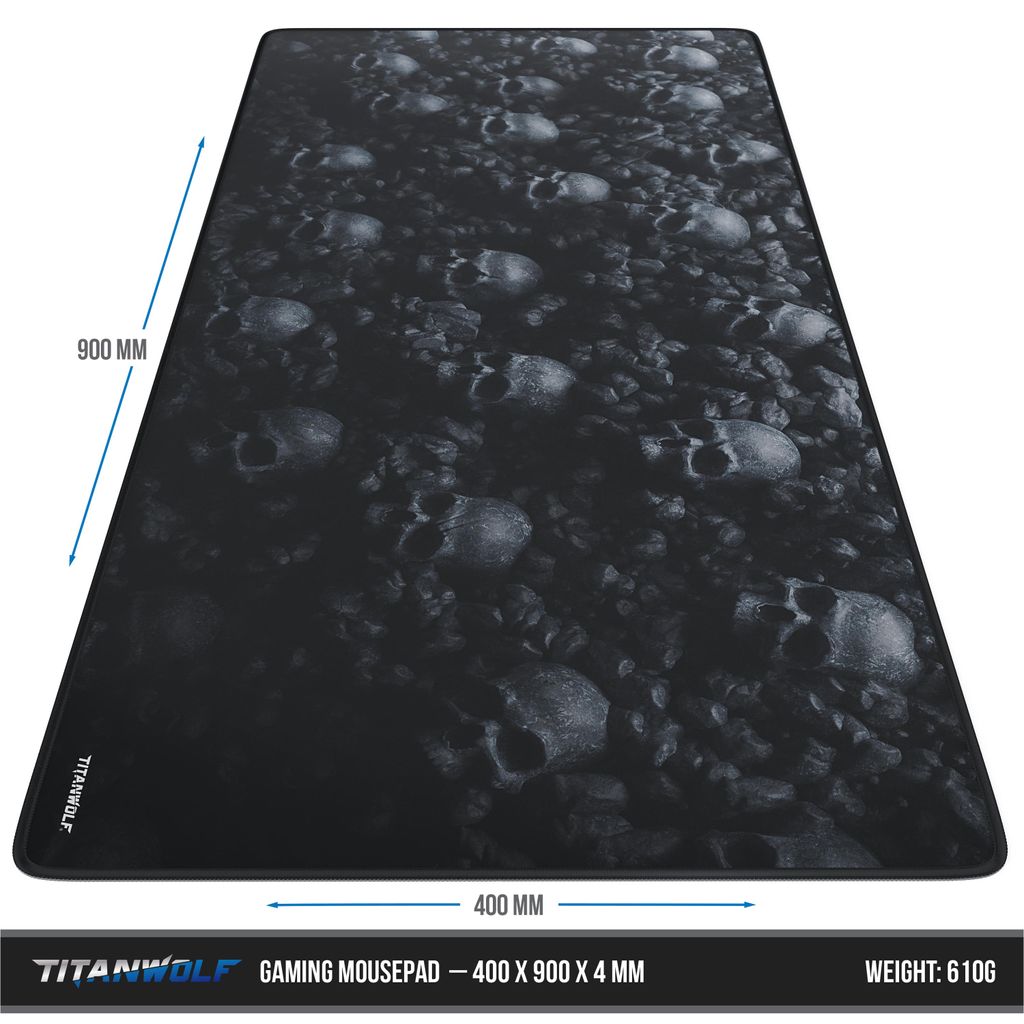 Titanwolf Gaming Mauspad XXL, 900 x 400 x 3 | Kaufland.de