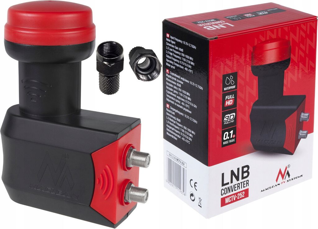 LNB Sat Konverter DIGITAL Konwerter Twin 4K + | Kaufland.de