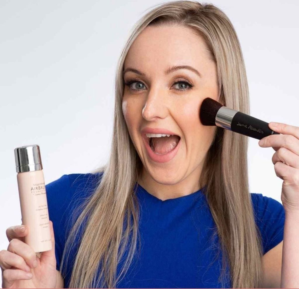 Jerome Alexander - AirBrush Foundation 3ks - | Kaufland.cz