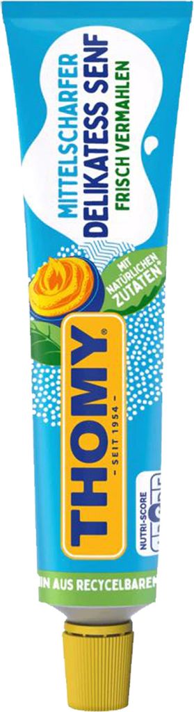 Thomy Delikatess hořčice středně ostrá | Kaufland.cz