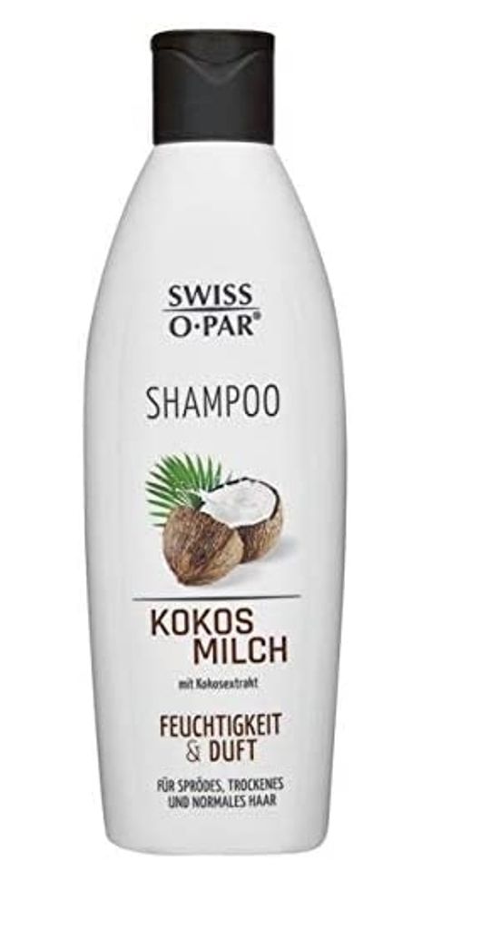 Kokos Milch Shampoo Swiss O-Par 250 ml | Kaufland.de