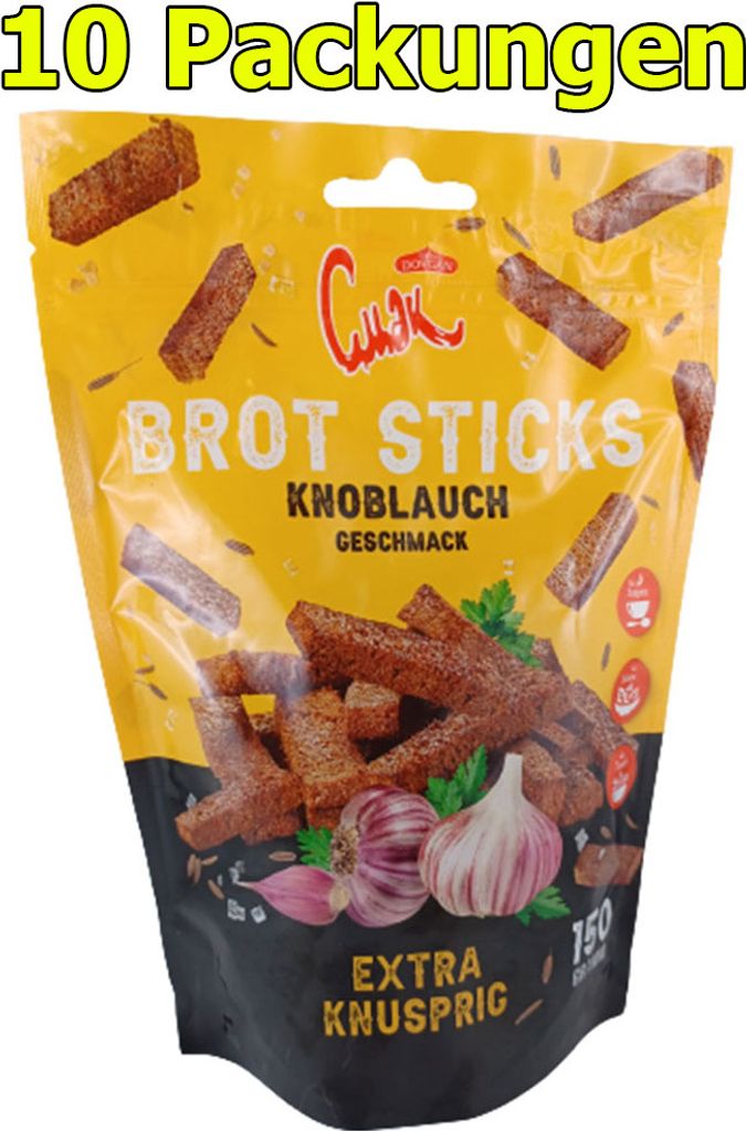 Dovgan Brot Sticks mit Knoblauchgeschmack | Kaufland.de