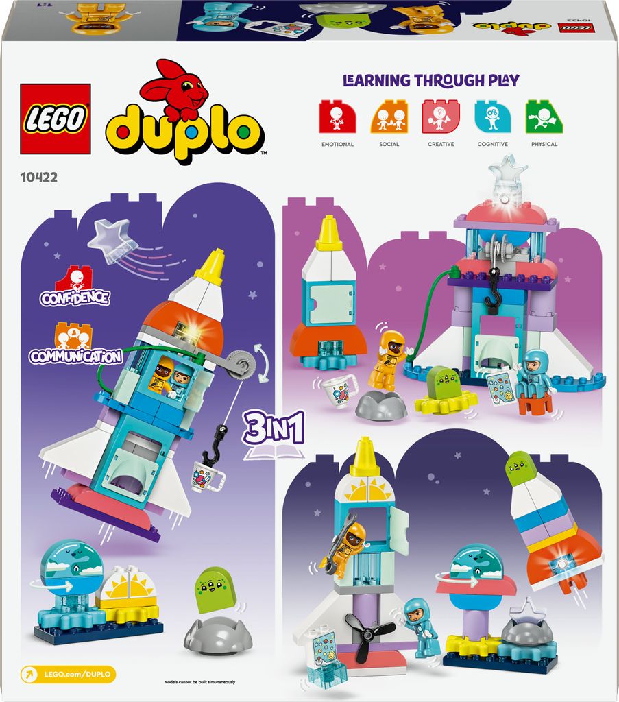 LEGO DUPLO 3-in-1-Spaceshuttle für viele | Kaufland.de