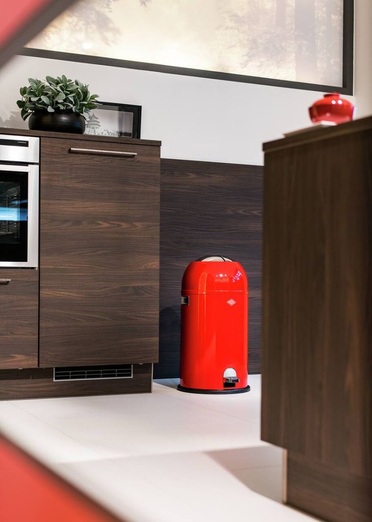 WESCO Kickmaster Soft rot (112770) Mülleimer | Kaufland.de