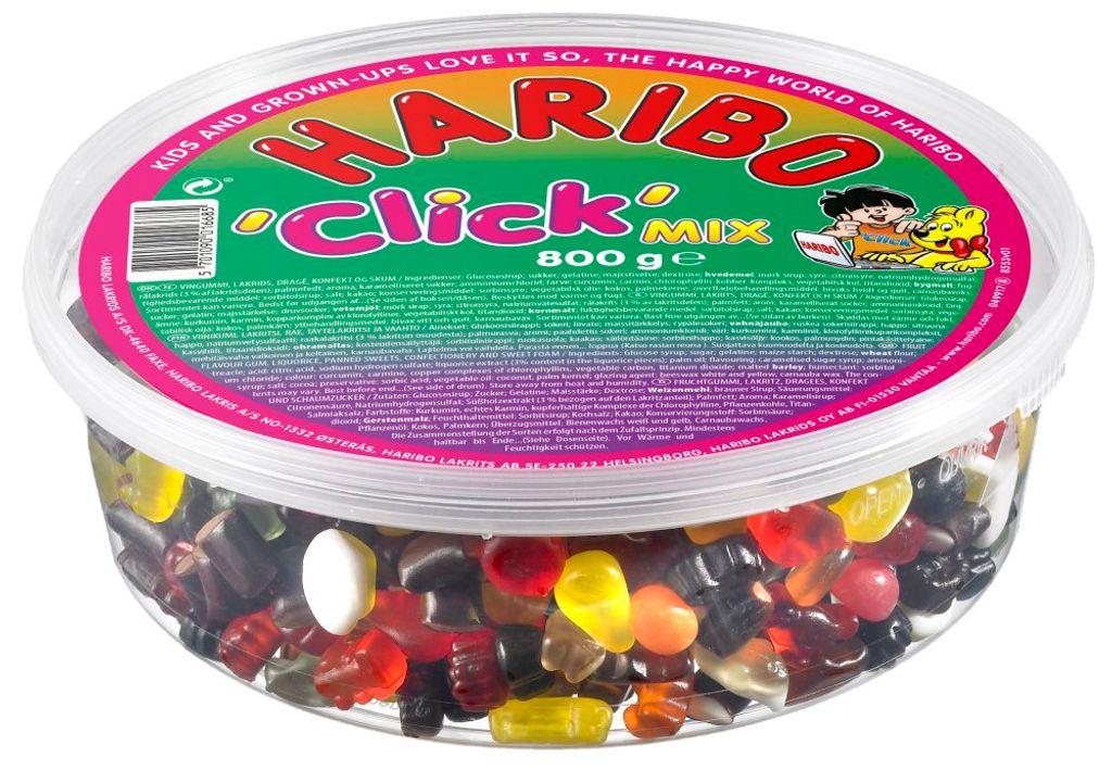 Haribo Click Mix 800g Fruchtgummi | Kaufland.de