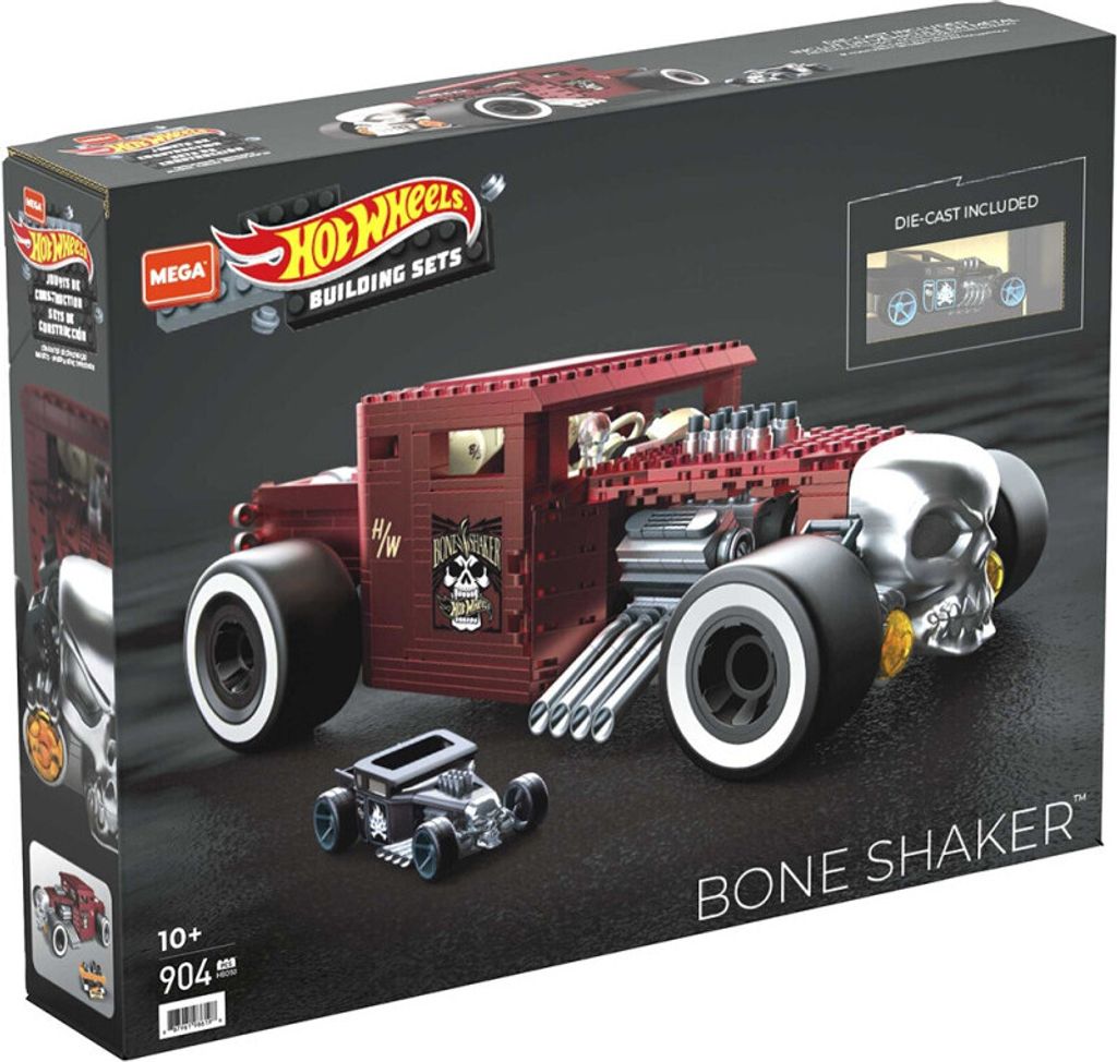 Mattel HBD50 - Mega - Hot Wheels - Bone | Kaufland.de