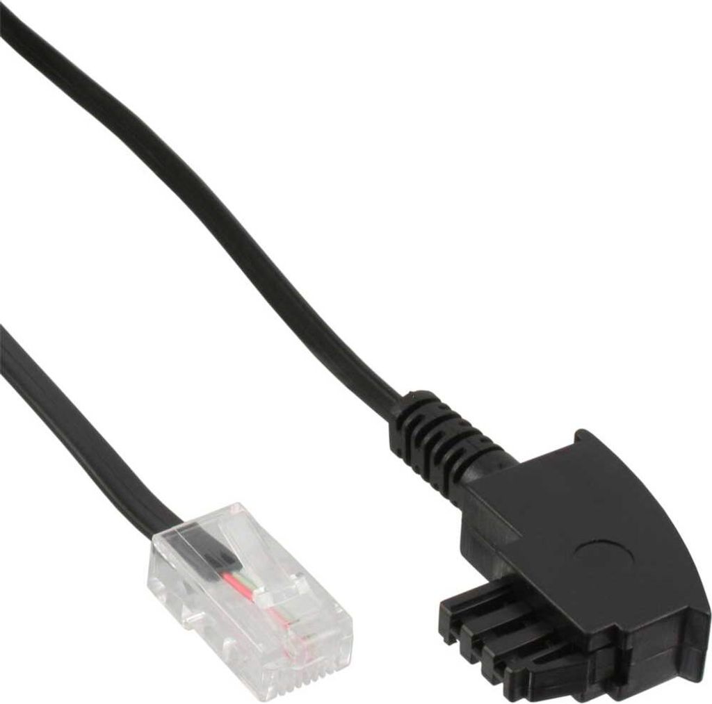 InLine® 18525 TAE-F kábel pre DSL router, | Kaufland.sk