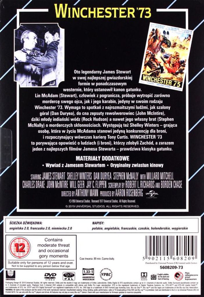 Winchester '73 [DVD] Film | Kaufland.de