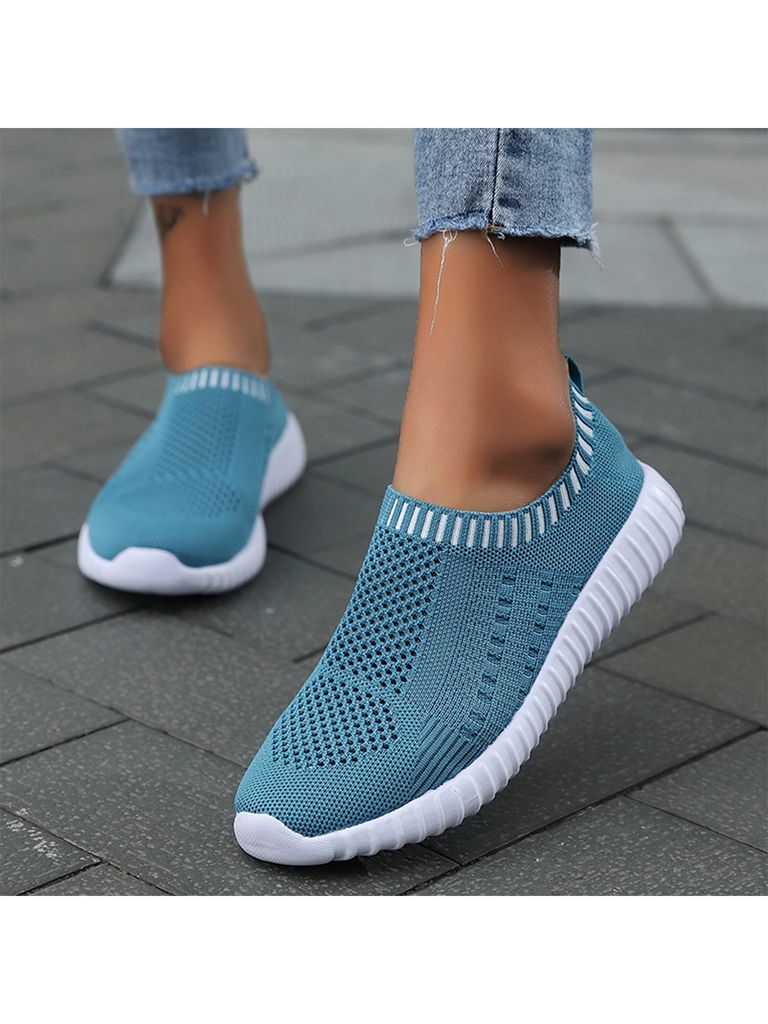 Damen Sneaker Low Top Socken Sportschuhe | Kaufland.de