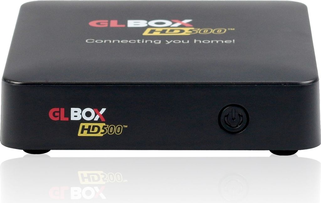 GLBOX HD500 4K IP Player (UHD, WLAN, Unlimited, Türkisch,