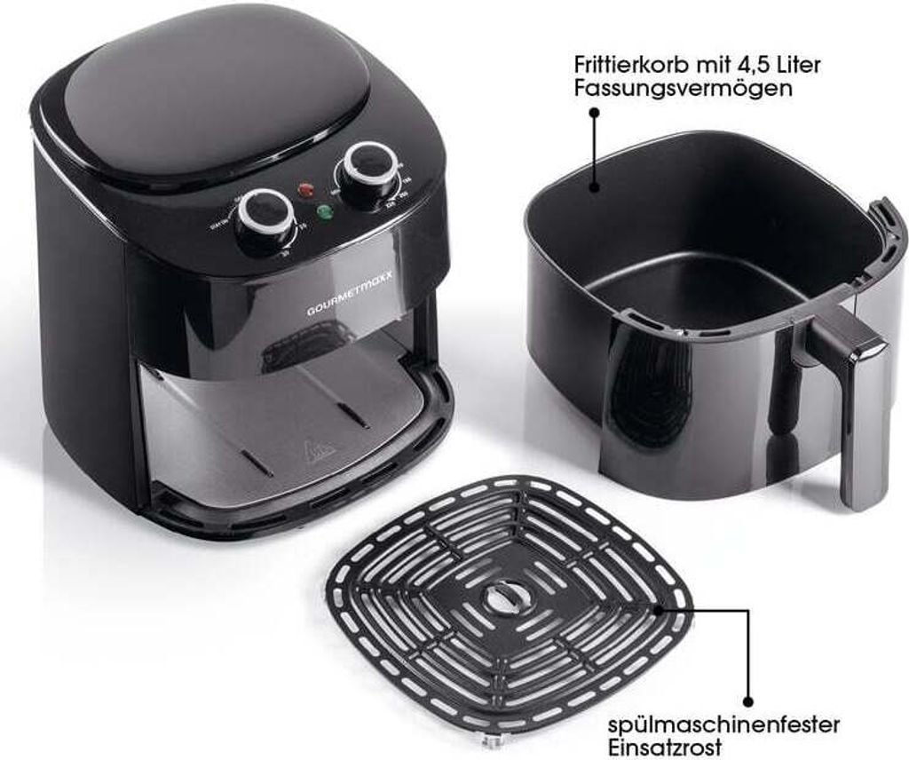 Gourmetmaxx Heiluft Fritteuse Ersatzteile