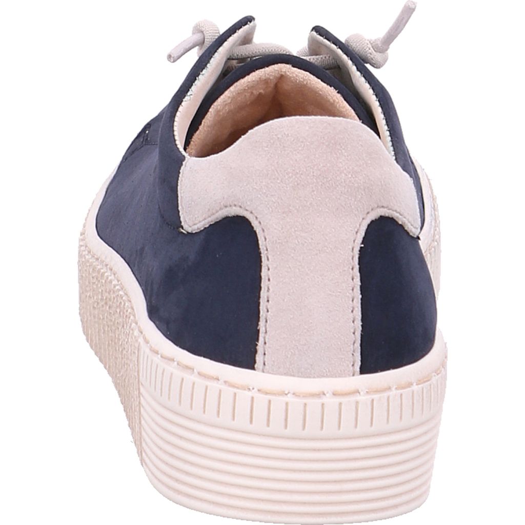 Gabor Shoes Sneaker - Blau Leder Größe: 37 | Kaufland.de