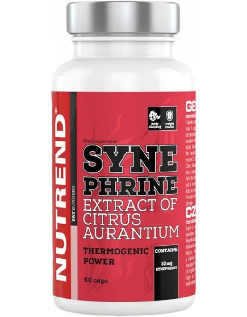 Nutrend Synephrine 60 capsules / Synephrin / | Kaufland.de