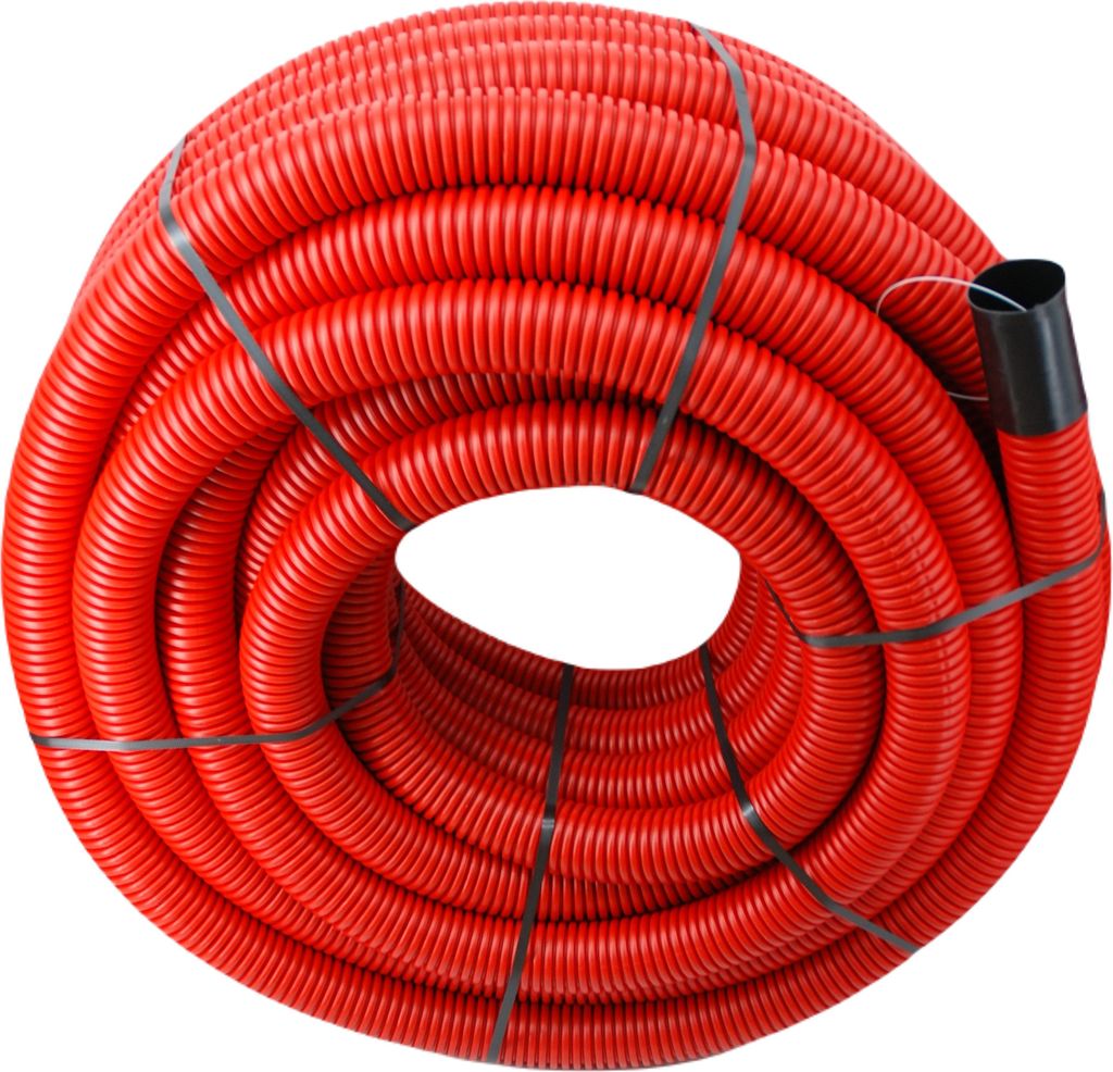 M 75mm ROT - 20m Wellrohr Leerrohr | Kaufland.de