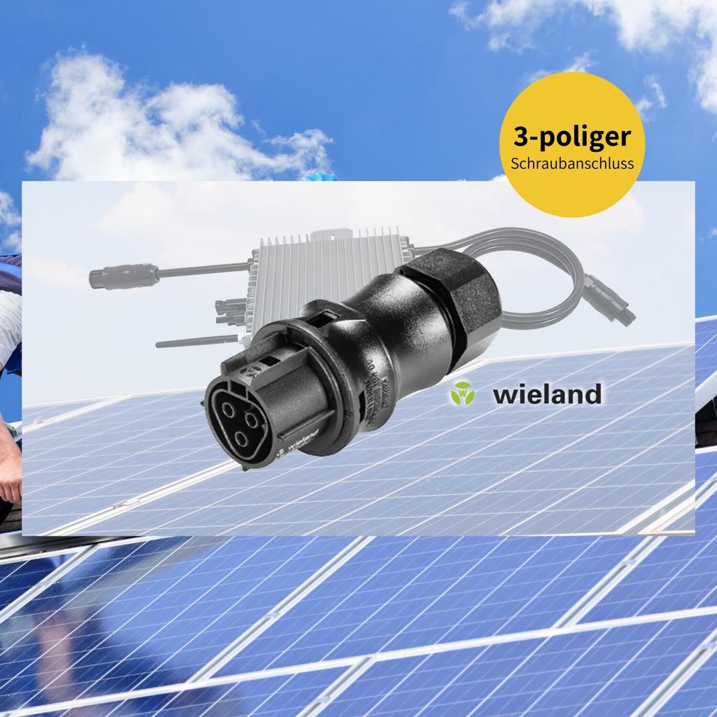 Wieland RST20I3 B1 ZR1 SW Steckverbinder | Kaufland.de