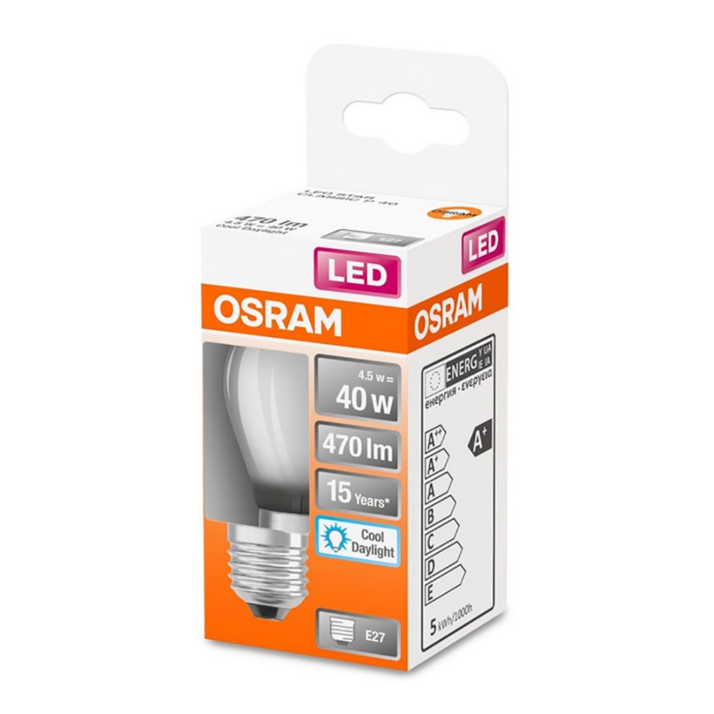 OSRAM LED žárovka s paticí E27, tvar kapky, | Kaufland.cz