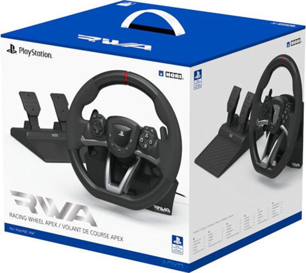 Hori PS5/PS4 RWA Racing Wheel Apex | Kaufland.cz