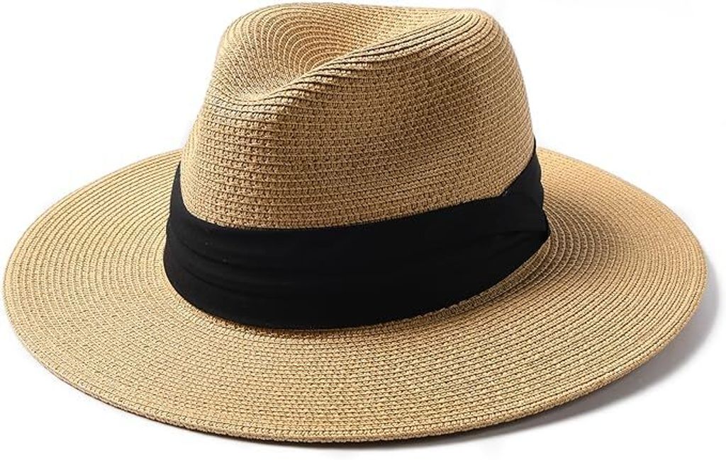 Unisex Panamahut Breite Krempe Stroh | Kaufland.de