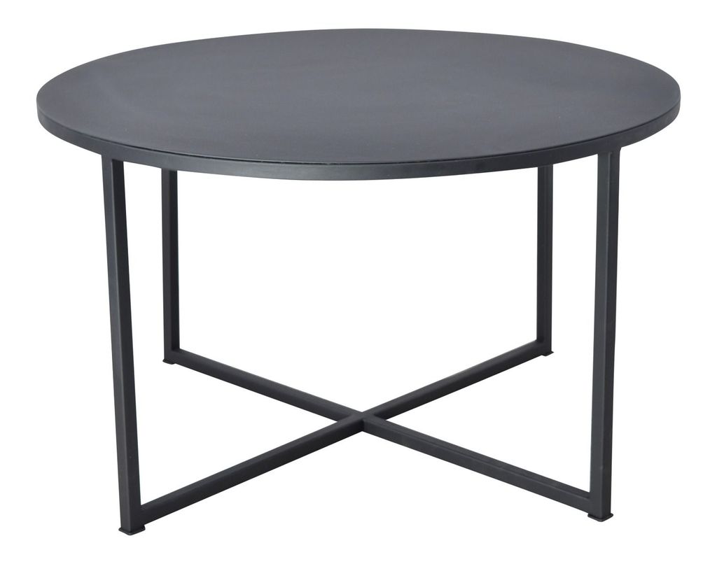 Couchtisch Rund Metall 1