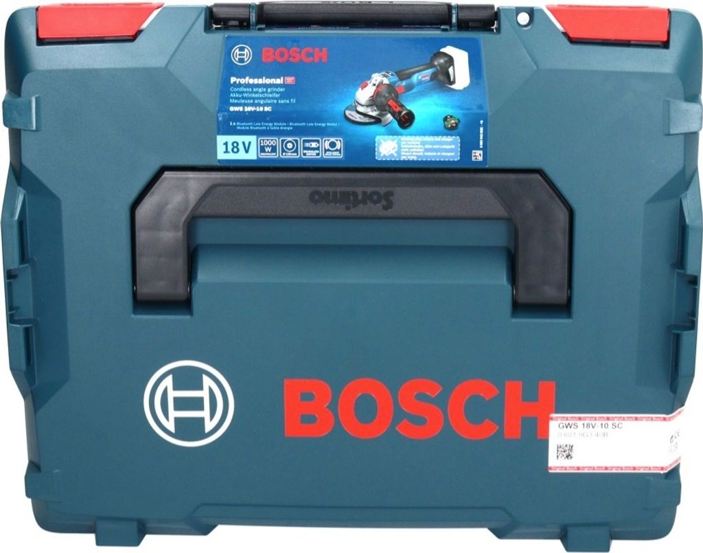 Akumulátorová úhlová bruska Bosch GWS 18V-10 | Kaufland.cz