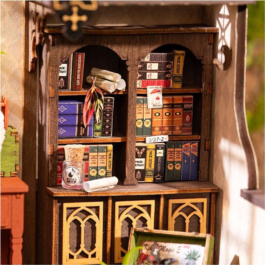 3D puzzle, DIY Mini House, Magic Room, | Kaufland.cz