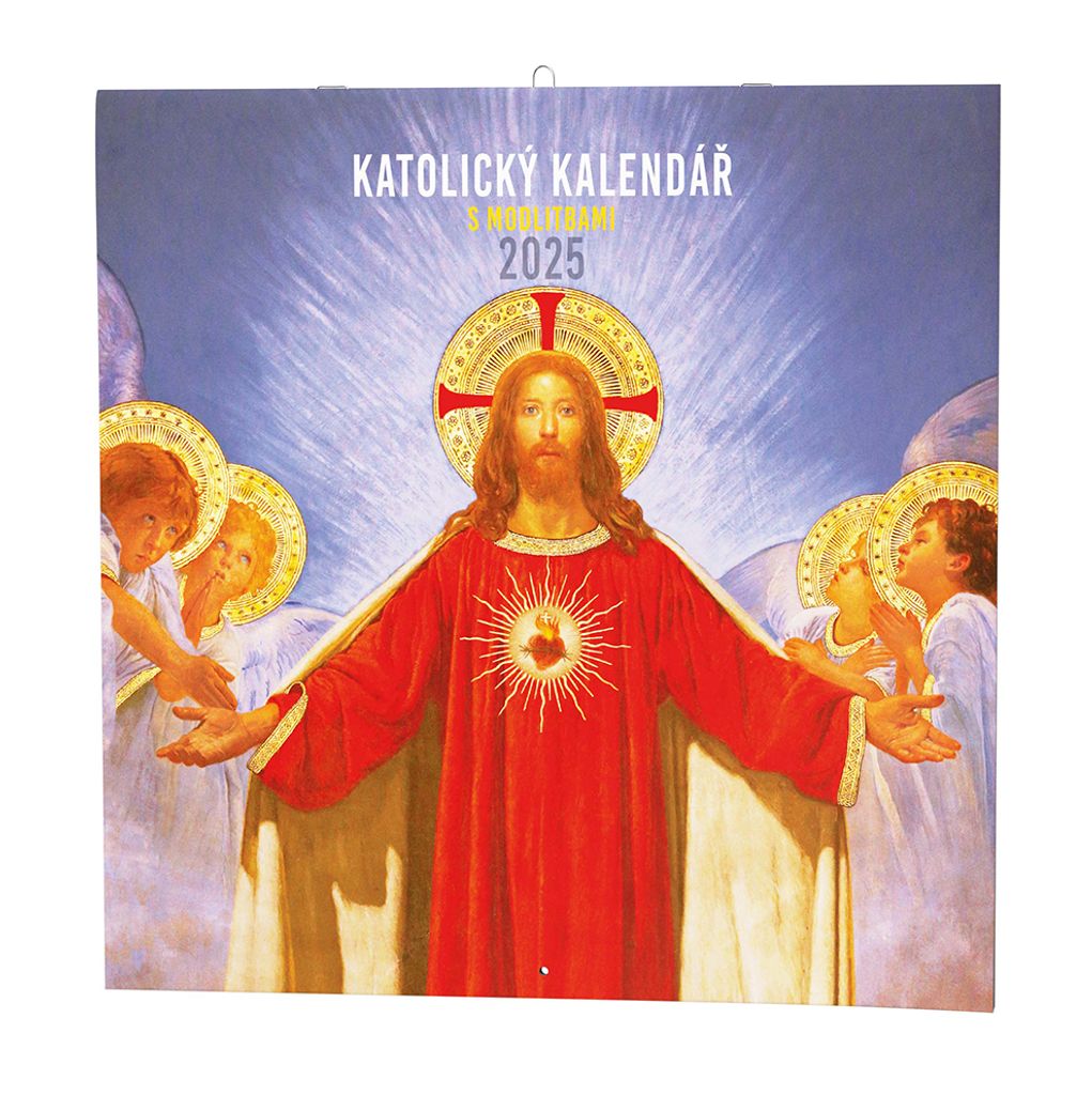 Katolický kalendář s modlitbami - nástěnný | Kaufland.cz