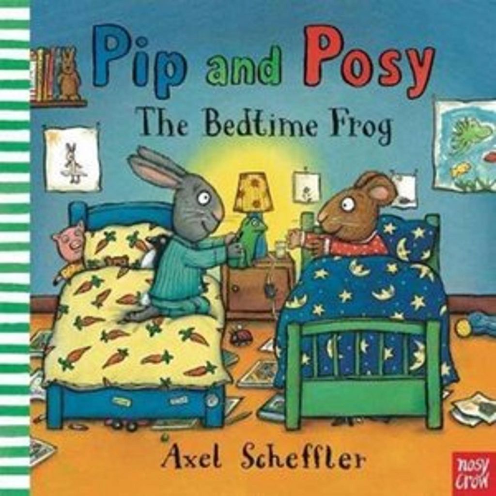 Allen & Unwin Pip and Posy: The Bedtime Frog, Angielski, 26