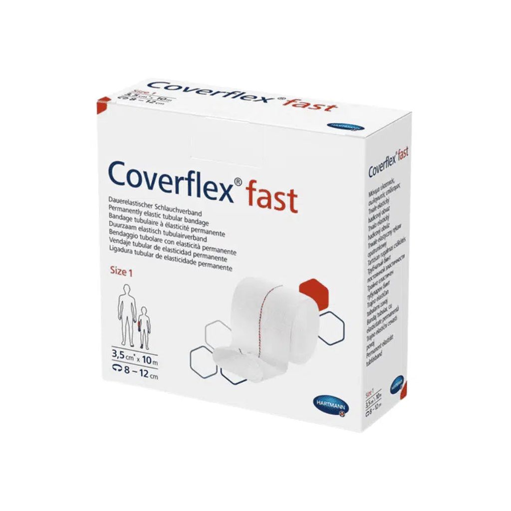 Obvaz hadicový Coverflex fast 5cm x 10m, | Kaufland.cz