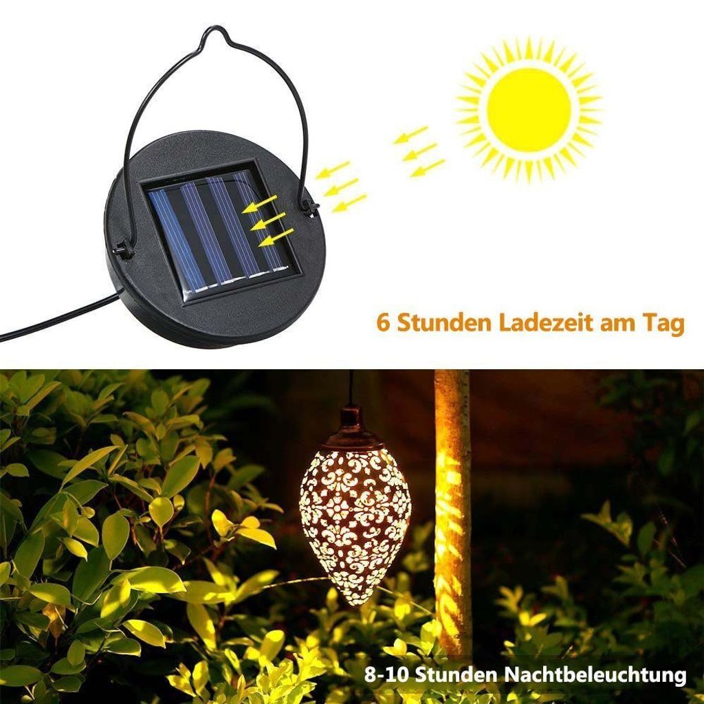 LED Solarleuchte LED Solarlampen für Außen | Kaufland.de