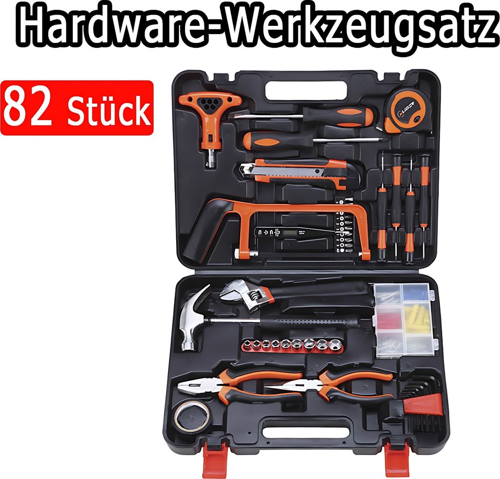 Werkzeugsets, Werkzeugkoffer, 82-tlg., | Kaufland.de