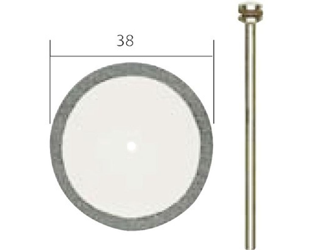 Diamantový rezný kotúč Proxxon Ø 38 x 0,6 mm, | Kaufland.sk