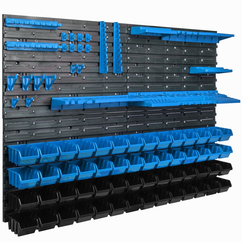 Lagersystem Wandregal 115x78cm, | Kaufland.de