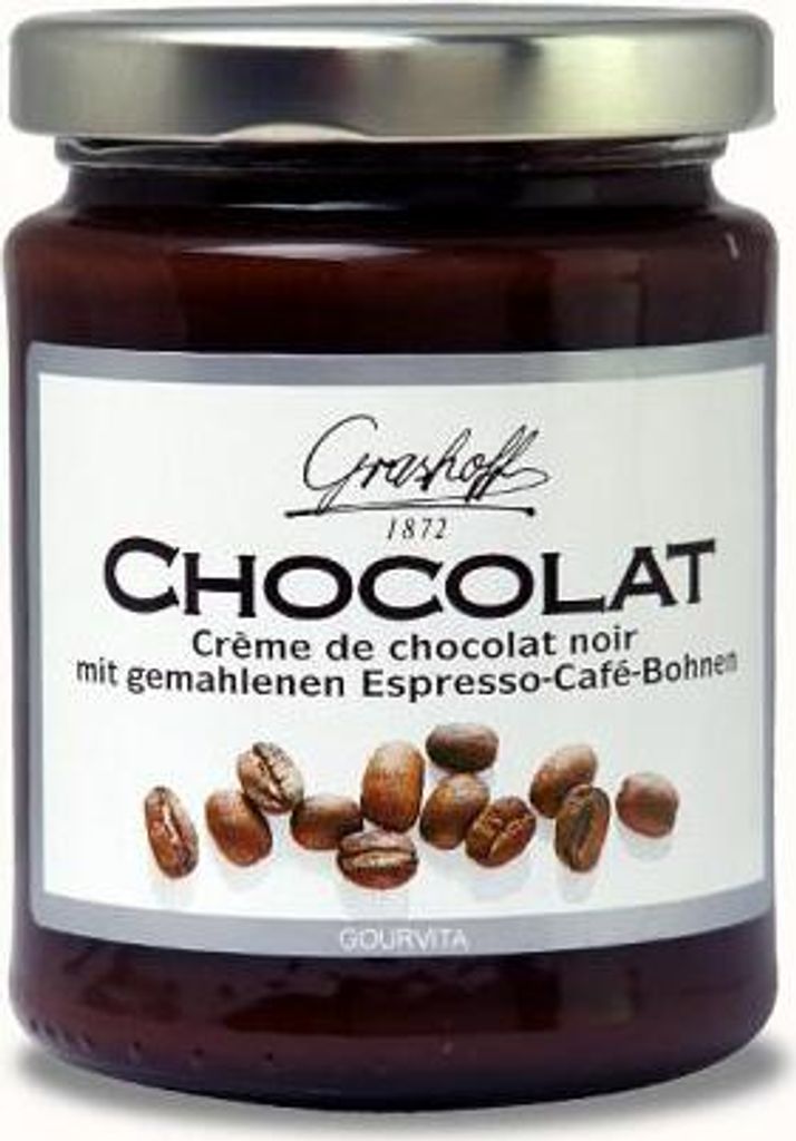 Grashoff Dunkle Chocolat s espresso kávou s | Kaufland.cz